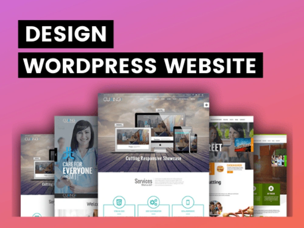 Professional WordPress Responsive Website Design for Your Business | Upwork