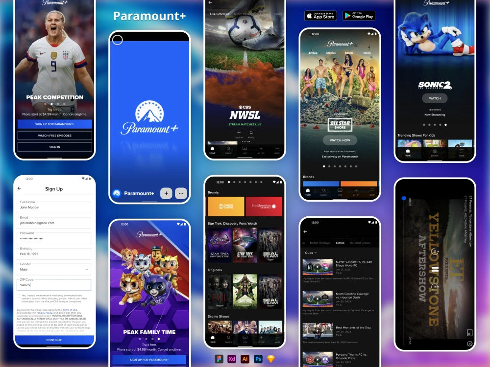 Creative Figma UI/UX Mobile App design for Android and IOS | Upwork