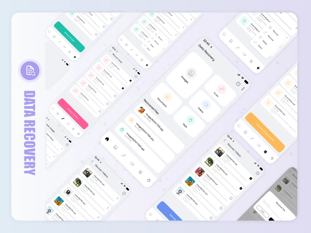 Creative Figma UI/UX Mobile App design for Android and IOS | Upwork