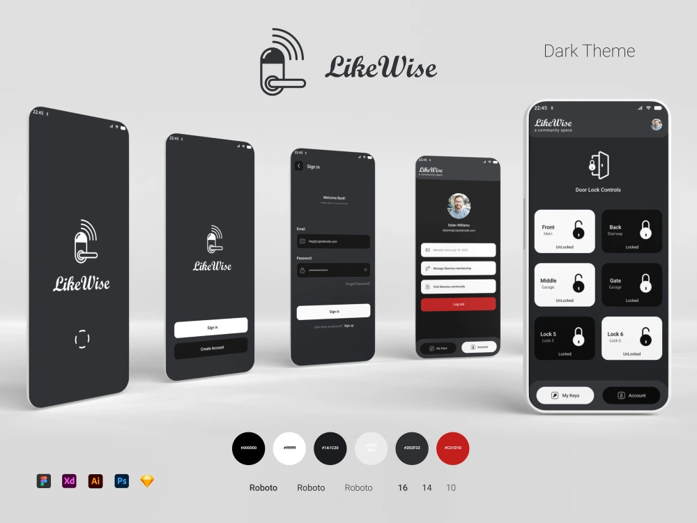 Creative Figma UI/UX Mobile App design for Android and IOS | Upwork