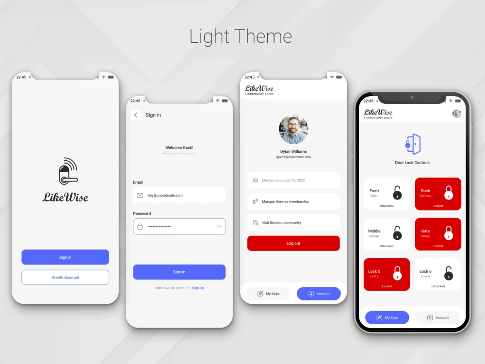Creative Figma UI/UX Mobile App design for Android and IOS | Upwork