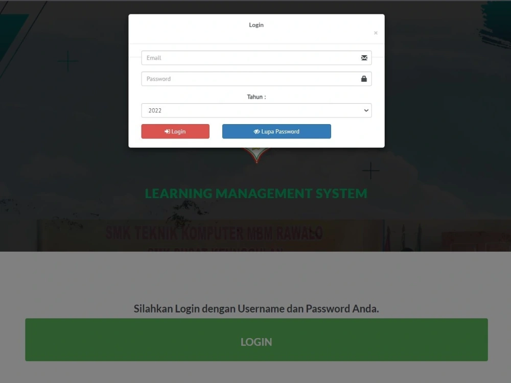Learning Management System (Web-Based Application - Mobile Responsive ...