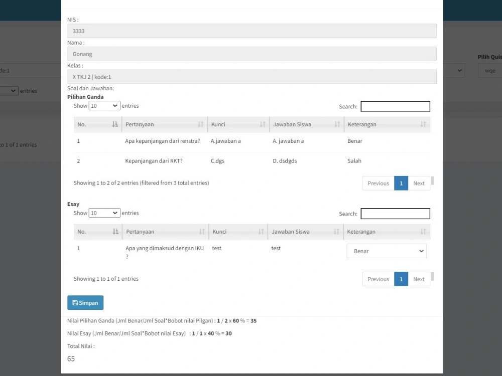 Learning Management System (Web-Based Application - Mobile Responsive ...