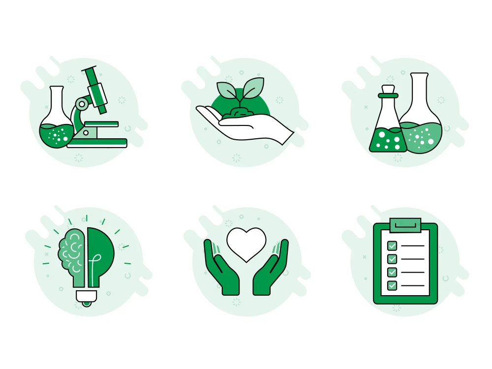 A professional awesome icon set | Upwork