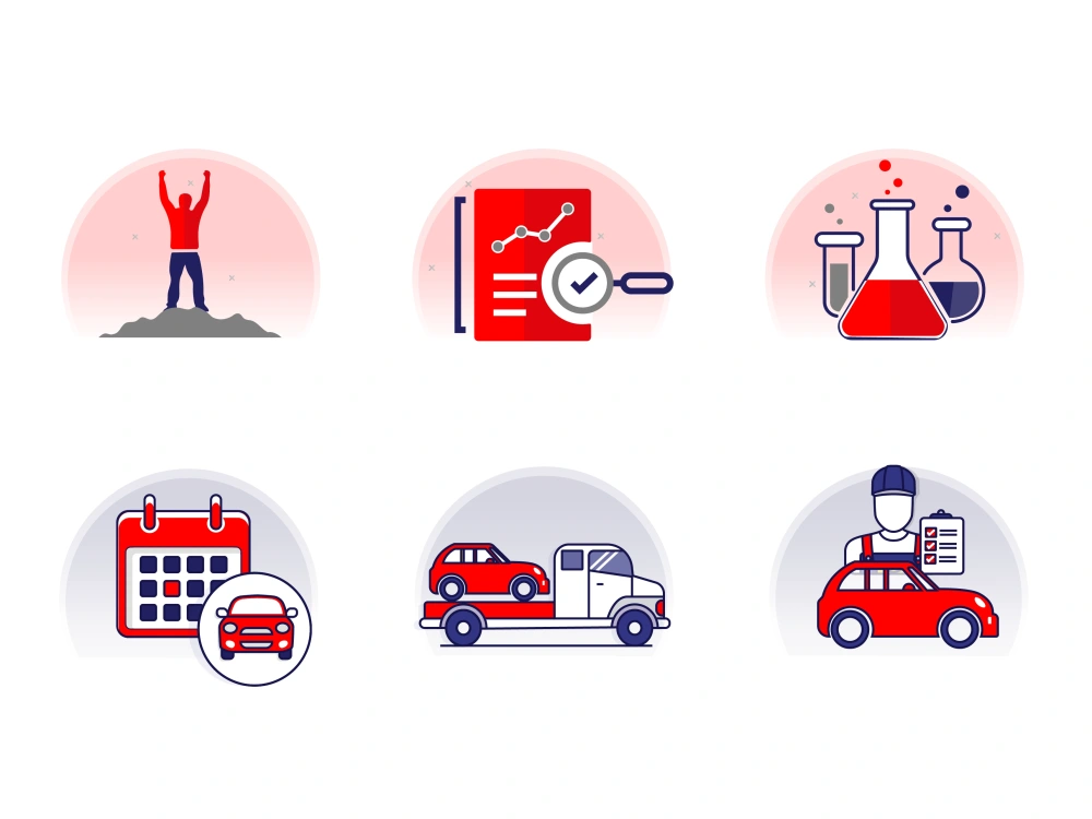 A professional awesome icon set | Upwork