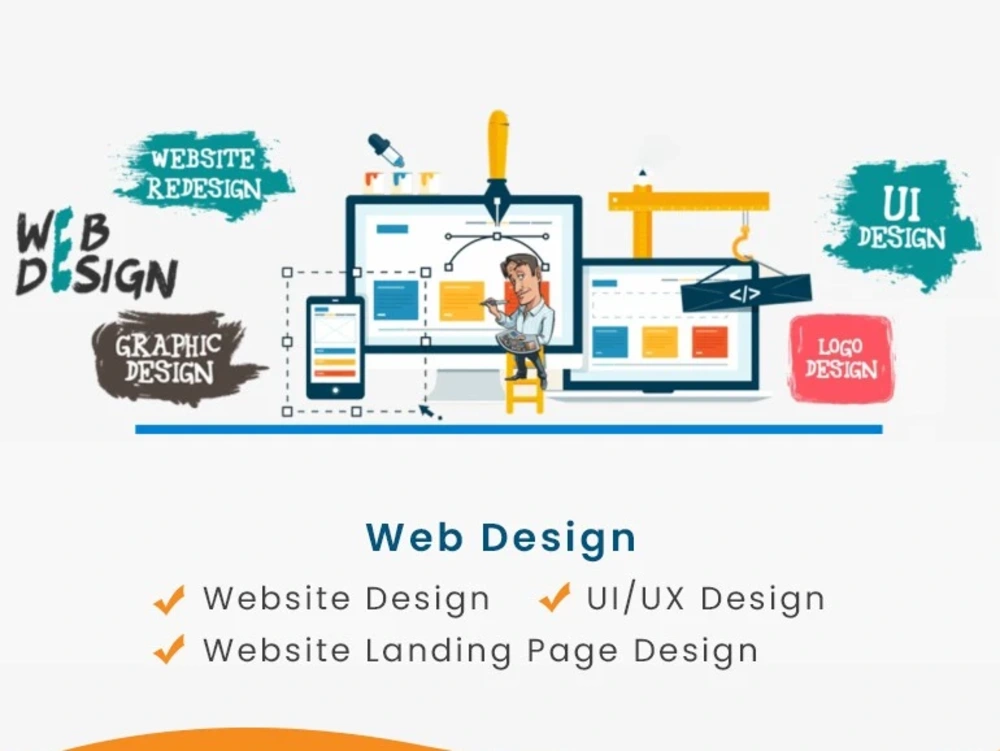 Creative & Eye Catching webpage using photoshop/Figma/XD | Upwork