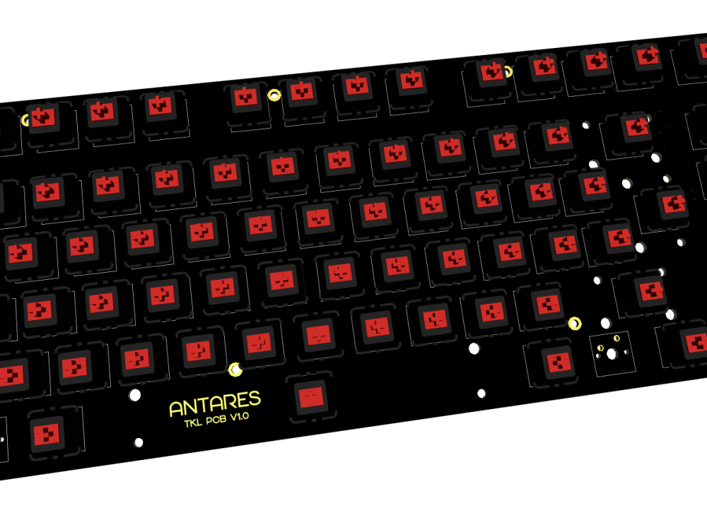 Mechanical keyboard pcb design with schematic circuit | Upwork
