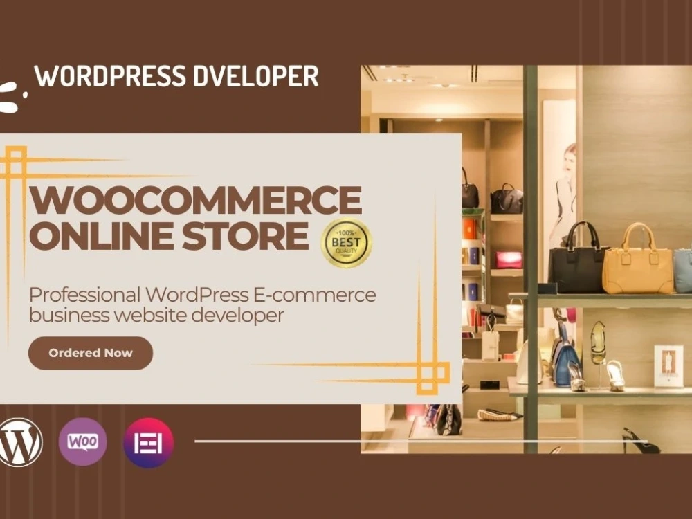Woo Commerce Business Store Or Ecommerce Product Page Design Upwork