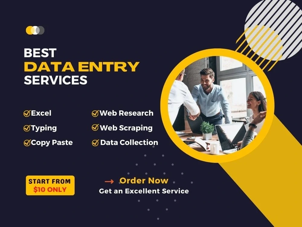 Excel data entry, data mining, web research, scraping, copy paste, typing | Upwork