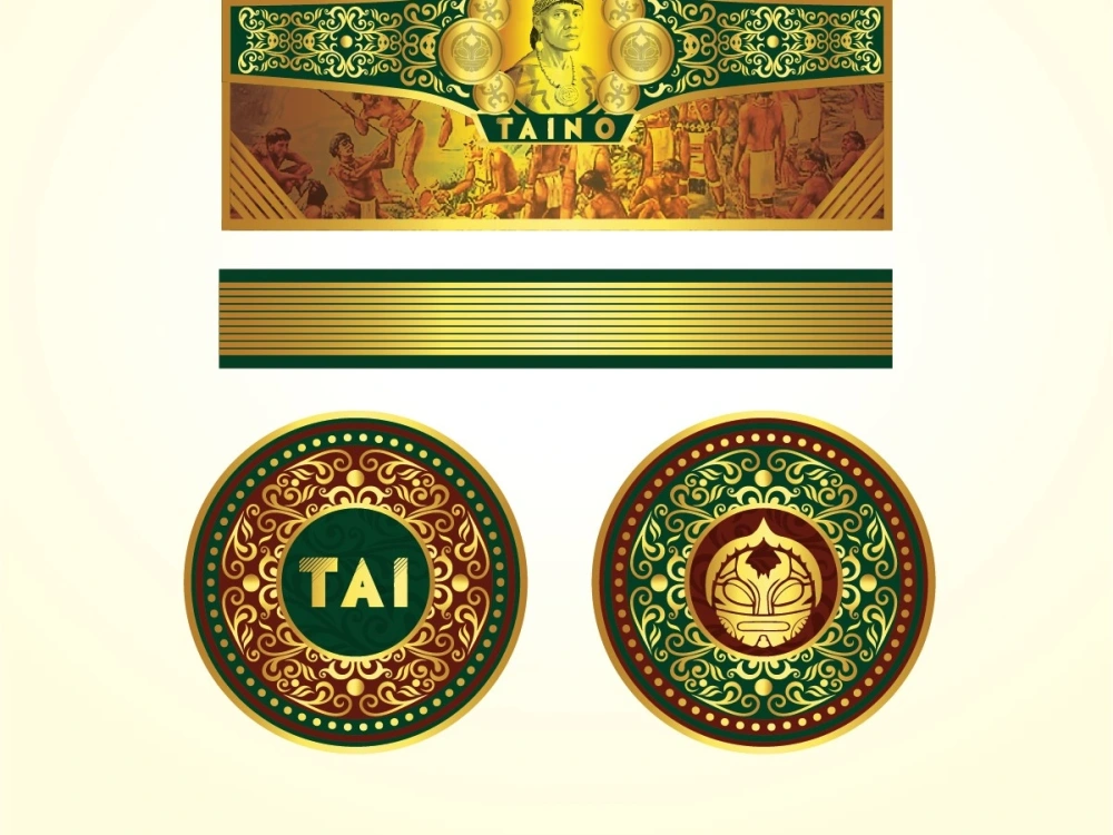 Cigar band Design for your brand | Upwork
