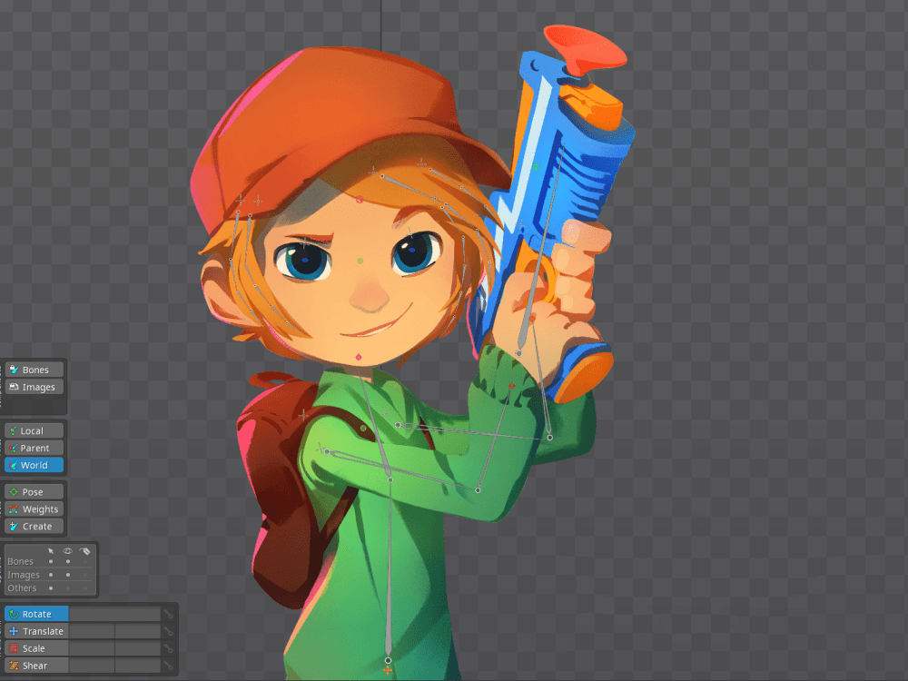 An amazing Spine Animation | Mobile Game Animation | Characters and ...