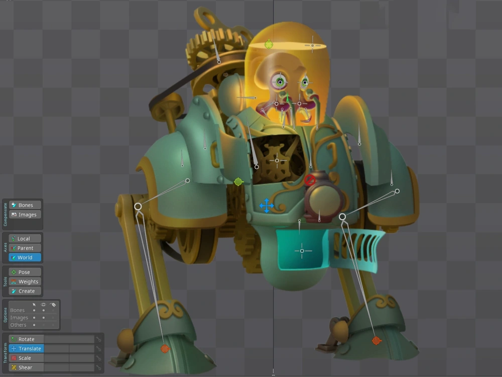 An amazing Spine Animation | Mobile Game Animation | Characters and ...