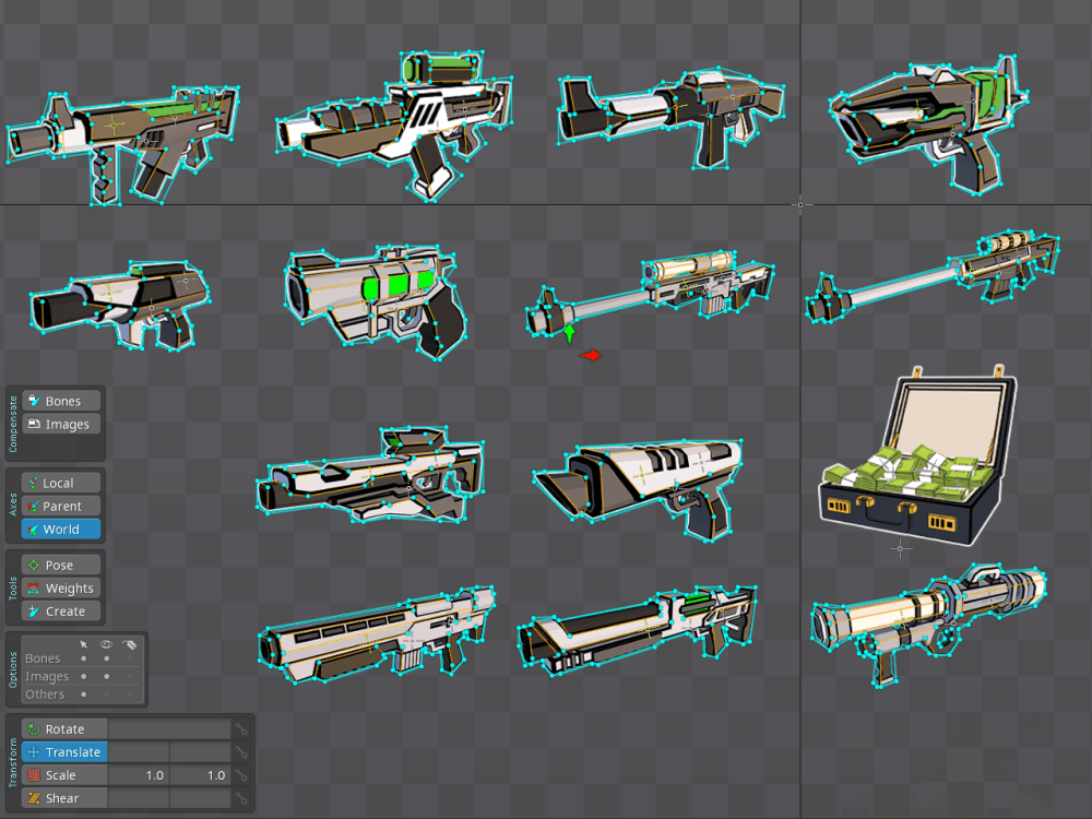 An amazing Spine Animation | Mobile Game Animation | Characters and ...