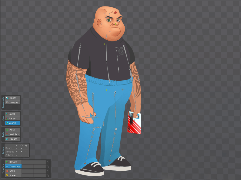 An amazing Spine Animation | Mobile Game Animation | Characters and ...