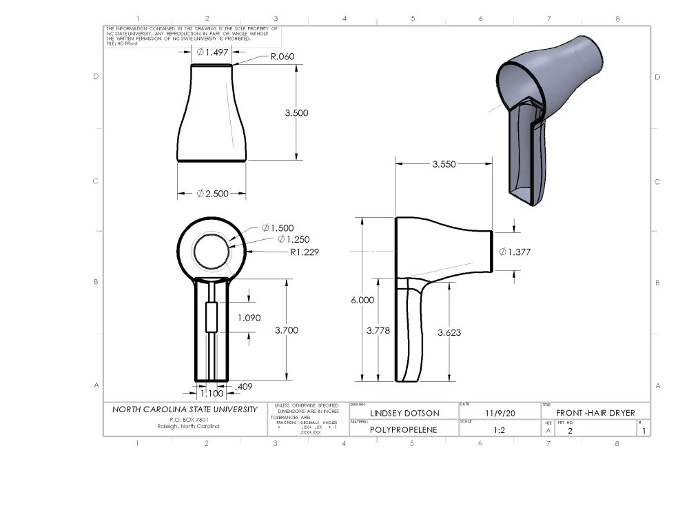 Creative Product Design - Ideation Sketches - 3D modeling - 3D ...