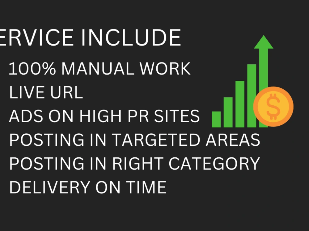 Classified ads posting on top classified ad posting sites | Upwork