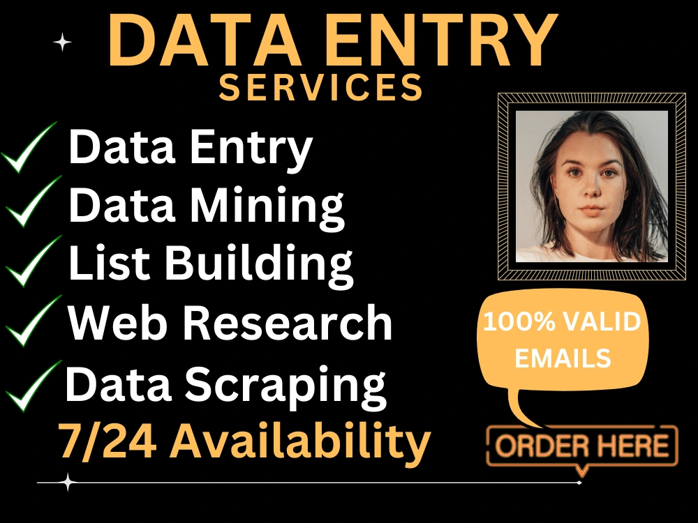 Perfect data entry services Such as Data Collection and Data Mining | Upwork