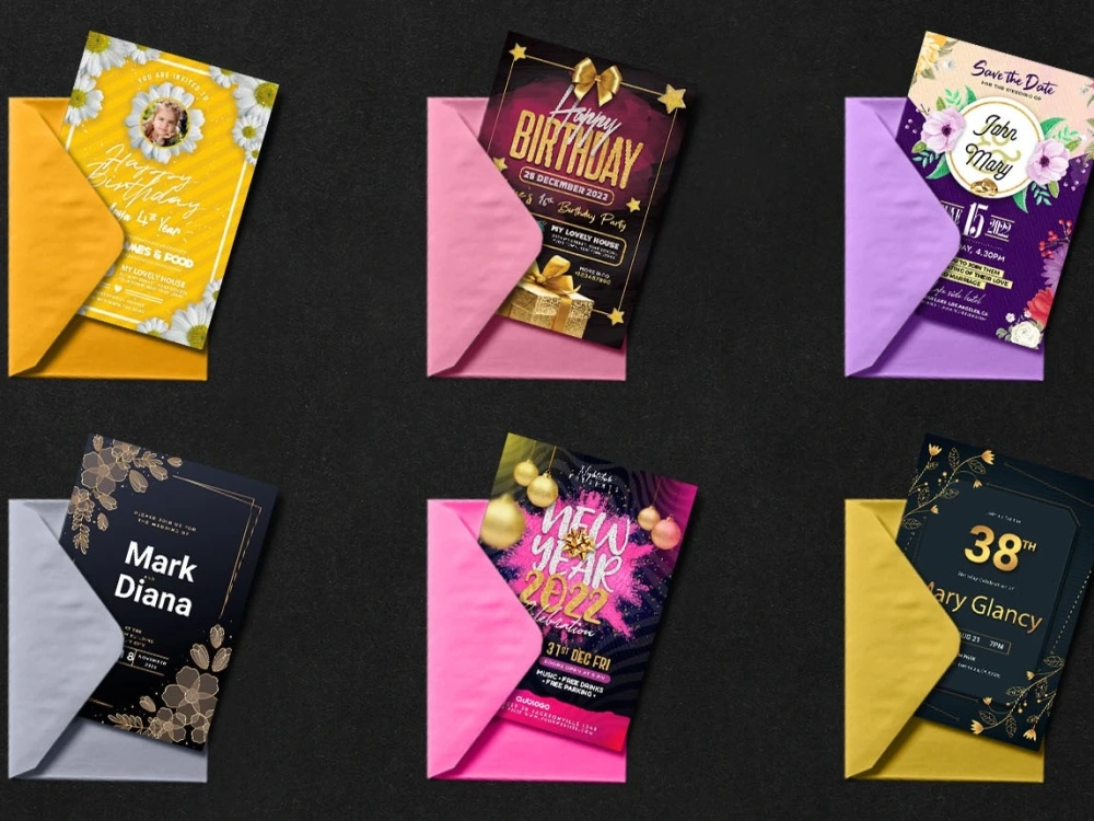 A beautiful invitation design | Upwork