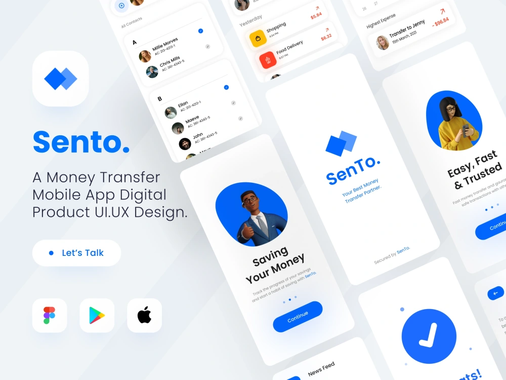 A Flutter Mobile App UX/UI Screens Design or Redesign | Figma | Upwork