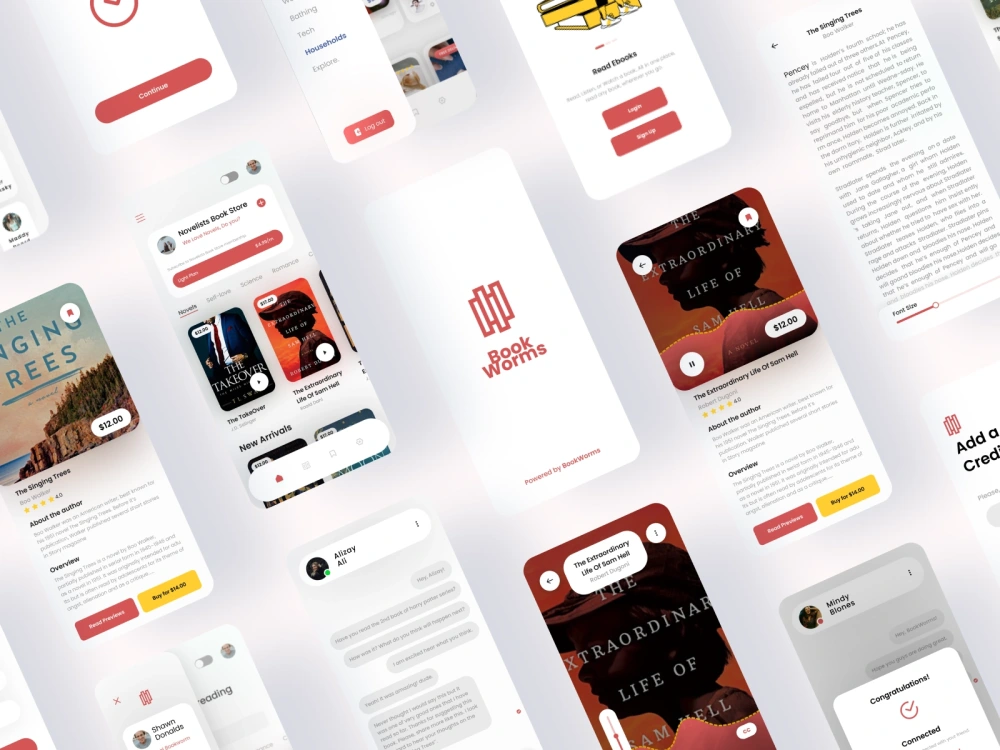 A Flutter Mobile App UX/UI Screens Design or Redesign | Figma | Upwork