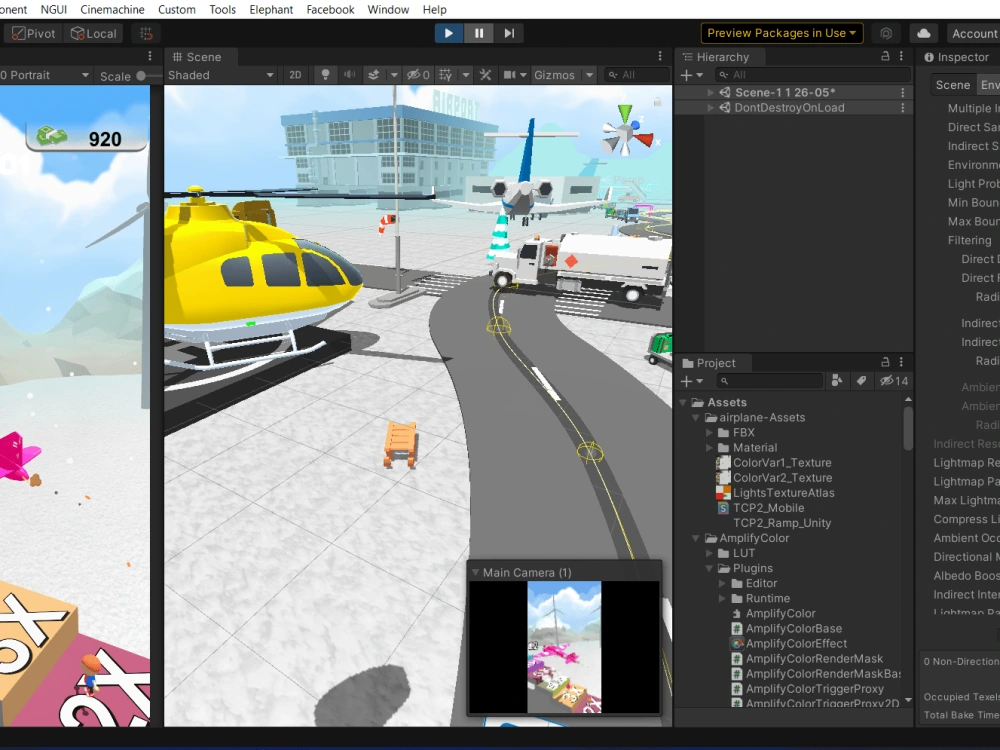 A stunning hyper-casual game made in Unity | Upwork