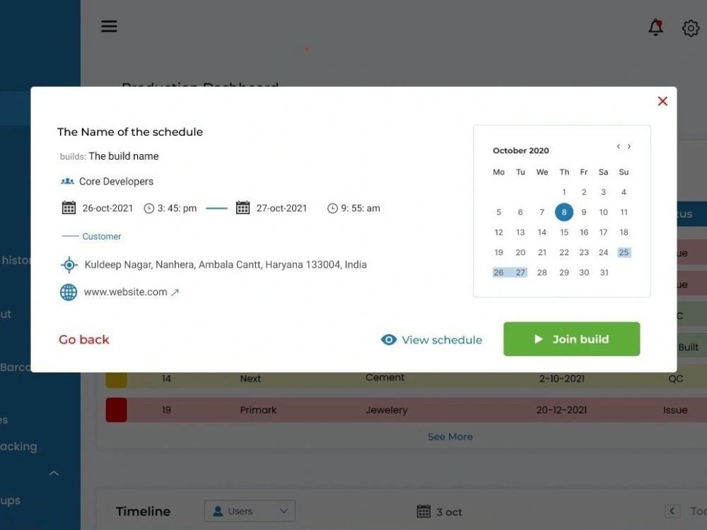 A Full Stack web app with Customized features (incl. QA & Deployment) | Upwork
