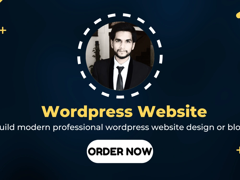 Modern and mobile-friendly WordPress website design with elementor pro | Upwork