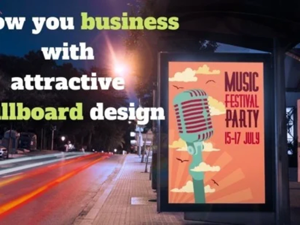 Signage, signboard design , billboard and outdoor vinyl banner | Upwork