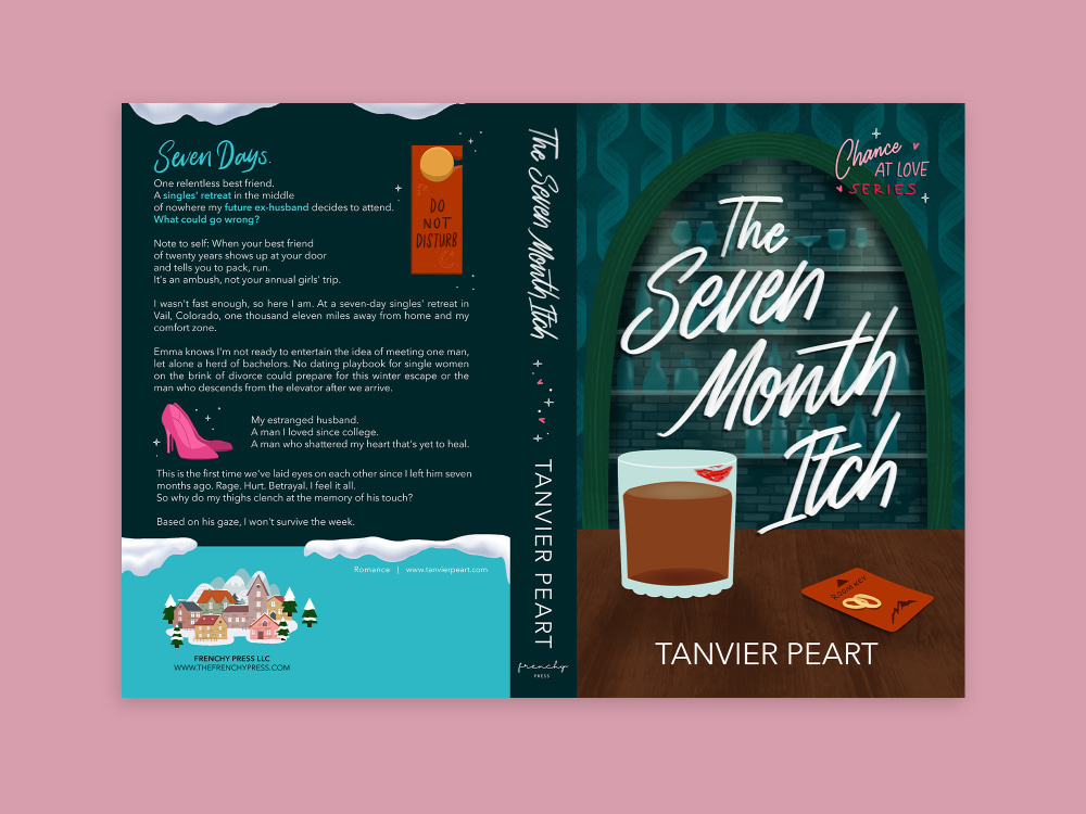 An Illustrated Book Cover | Upwork