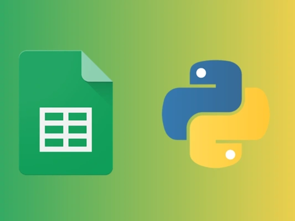 Complex google sheet calculations in python | Upwork