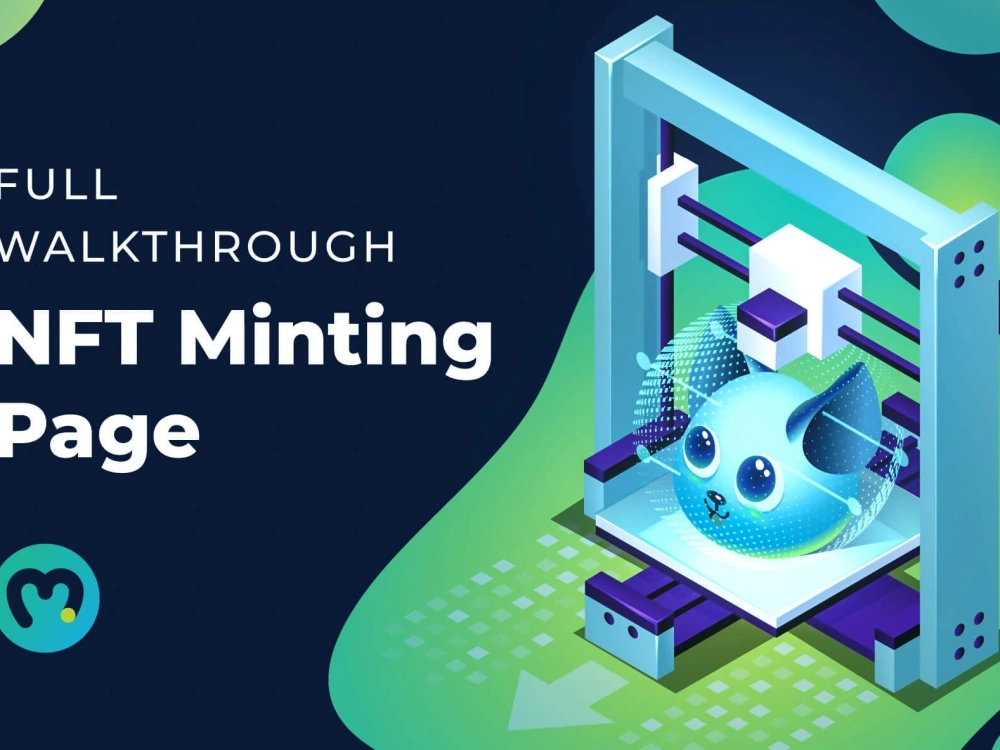 Solana NFT minting website, NFT landing page | Upwork