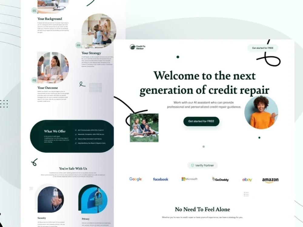 A fantastic ui design for your next project | Upwork