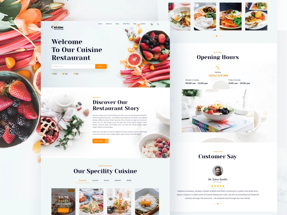 Responsive HTML Website | PSD/figma/XD/Zeplin to HTML5, CSS3, and ...