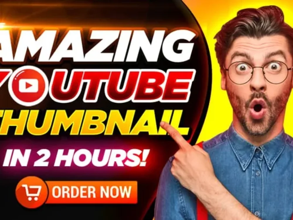 Professional YouTube Video Thumbnails | Upwork