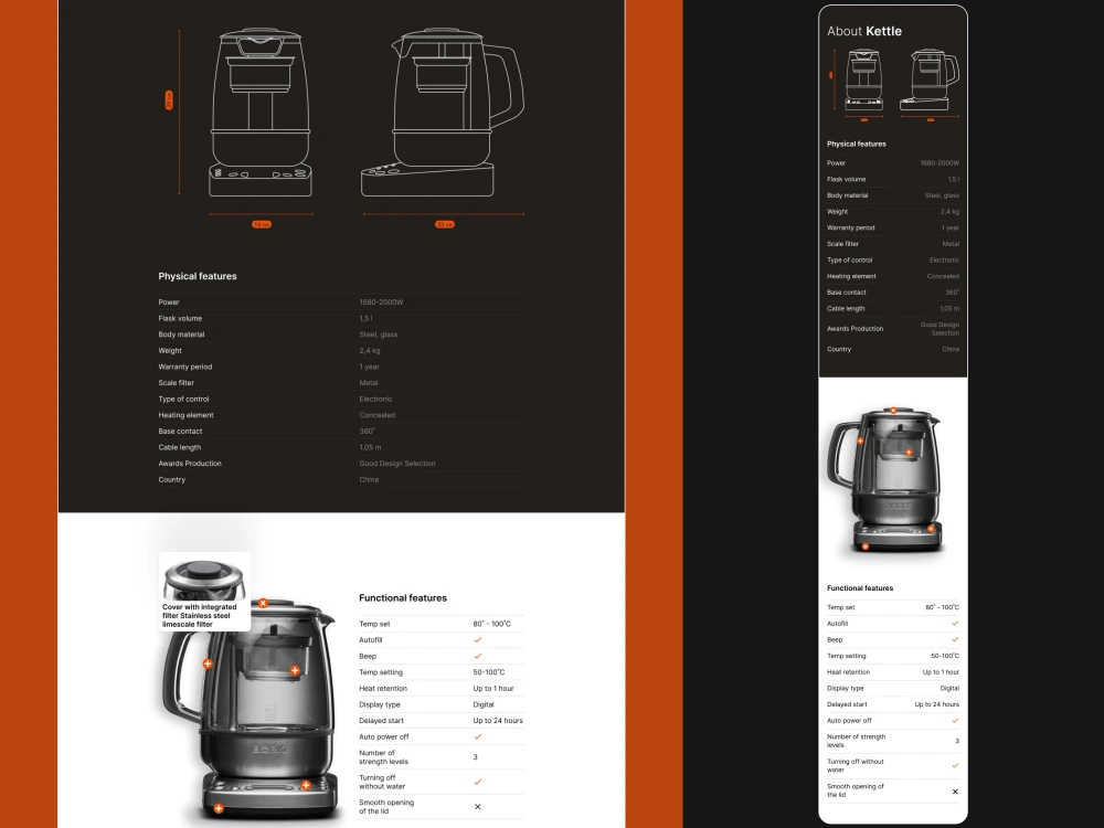 A task-oriented website with a unique design | Upwork