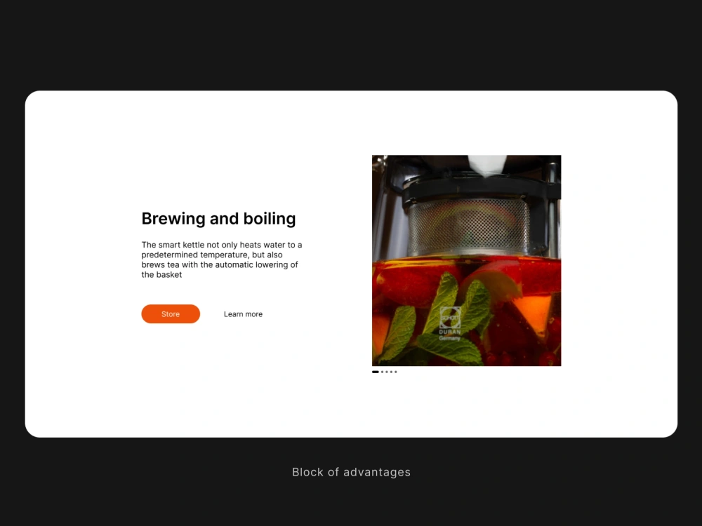 A task-oriented website with a unique design | Upwork
