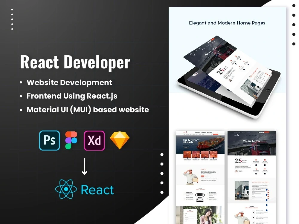Full Stack Developer | MERN Stack | React js | Node JS | MongoDB | Upwork