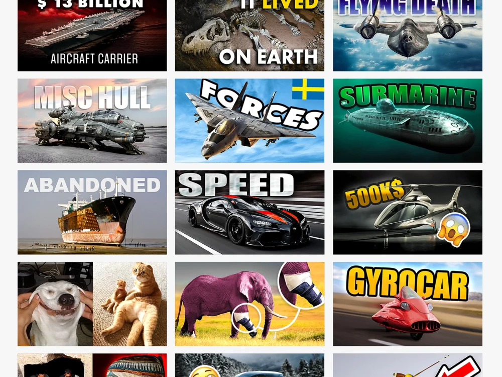 Cool unique high-quality thumbnail. | Upwork