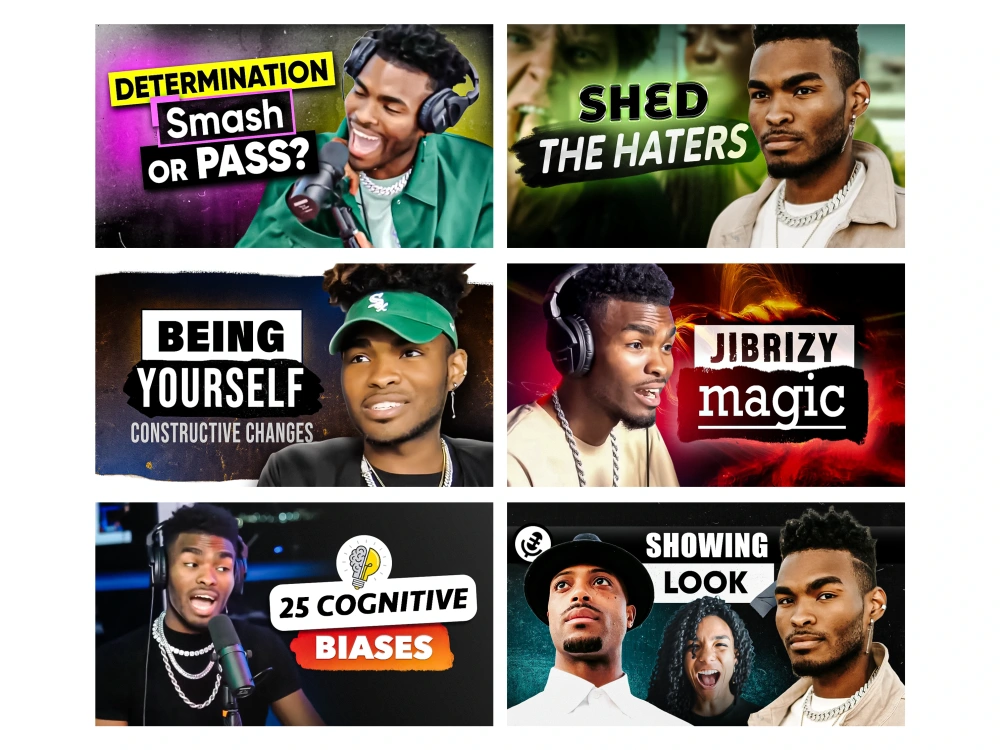 Cool unique high-quality thumbnail. | Upwork