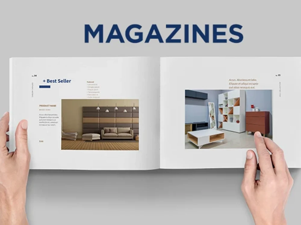 A beautiful product catalog | Upwork