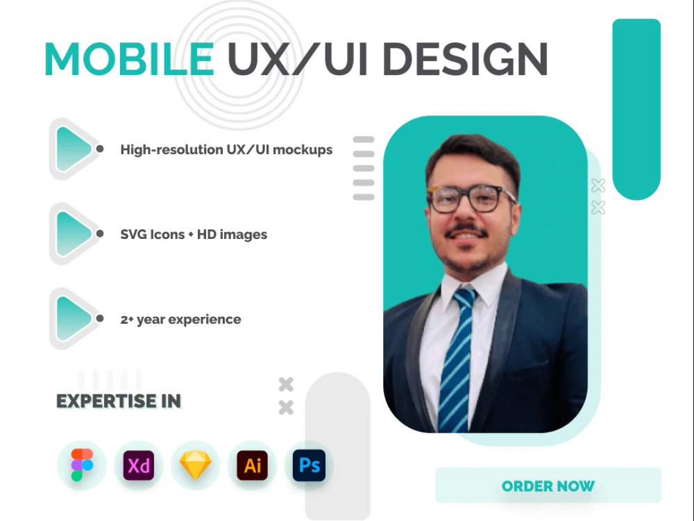 A modern UI/UX Design for Mobile App|Wireframe|Prototype in FIGMA ...