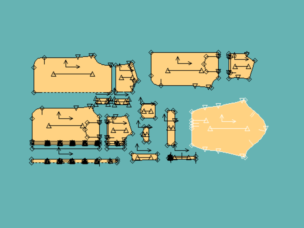 Garment Sewing Pattern With Zip, Dxf, Plt, Hpgl, Pdf And Jpeg Format ...