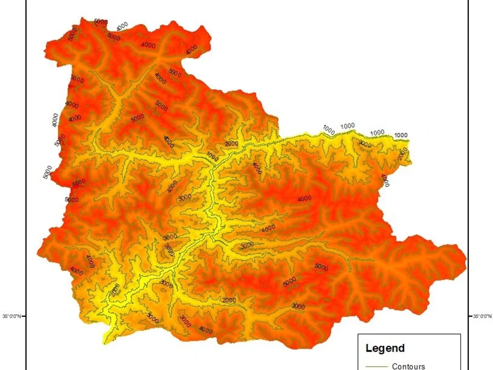 Amazing GIS maps according to your need | Upwork