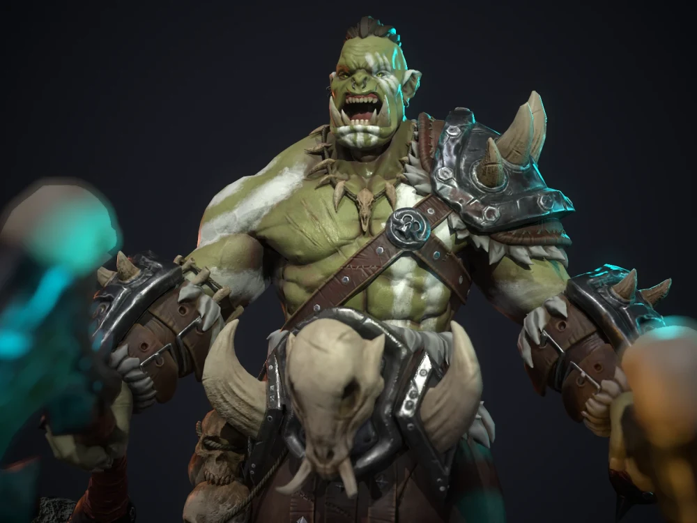 Amazing 3D game character modeling and animations | Upwork