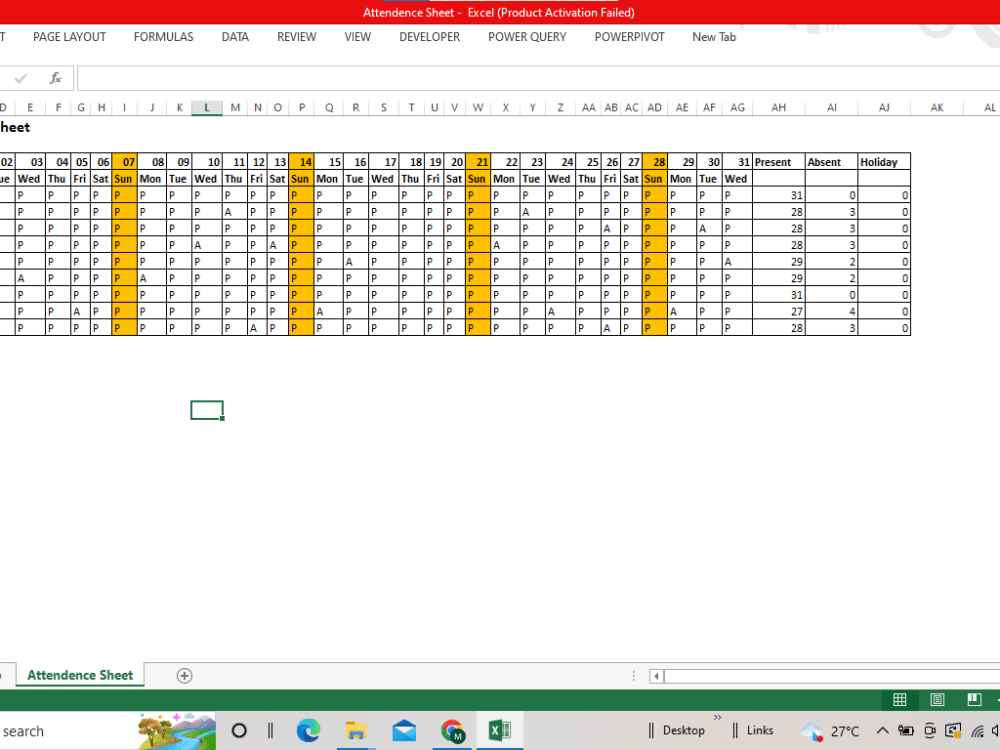 Good data management on excel. | Upwork