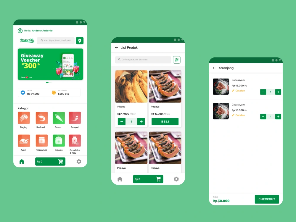 An Clean UI/UX Design web and mobile in figma for your start up | Upwork