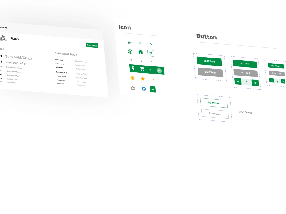 An Clean UI/UX Design web and mobile in figma for your start up | Upwork