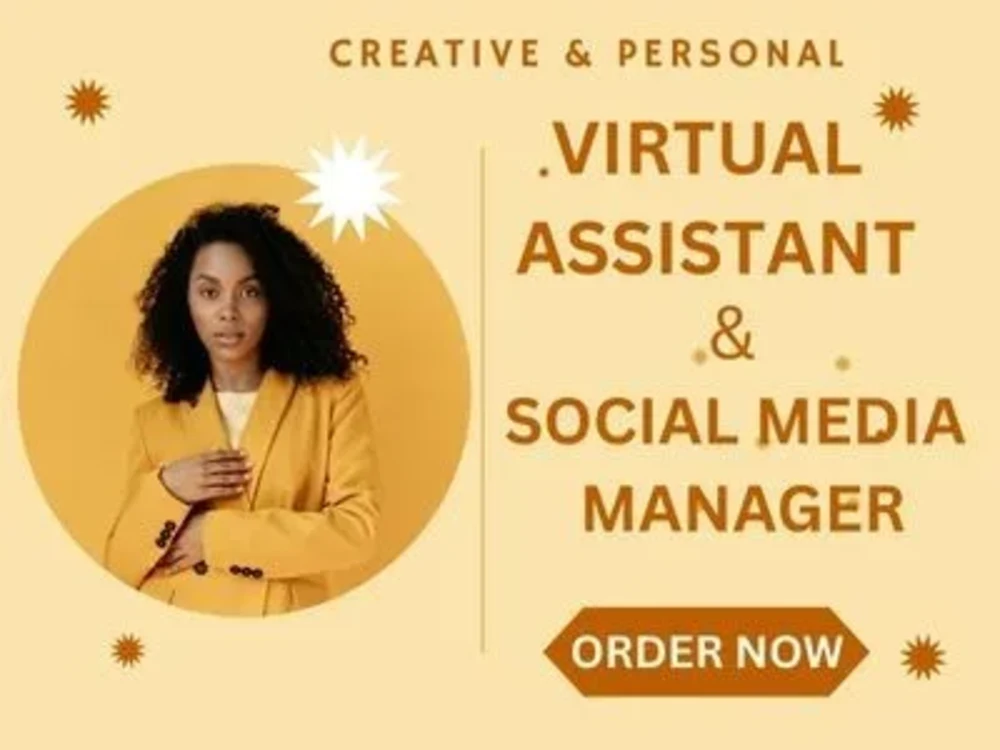 Personal and Creative Virtual Assistant And Social Media Manager | Upwork