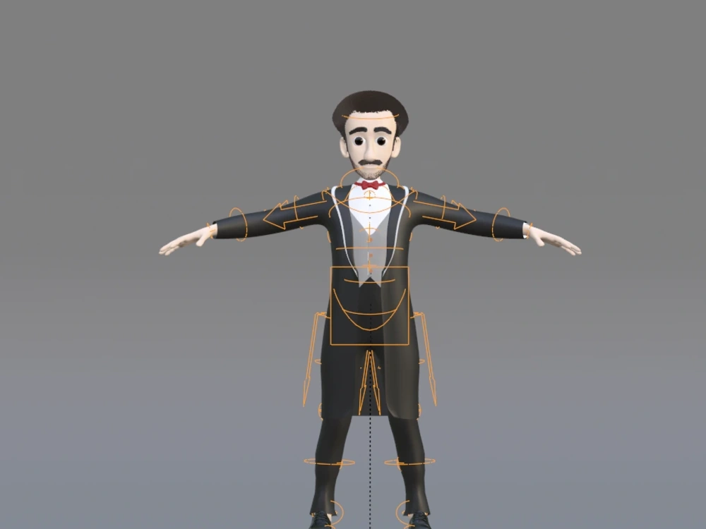 3d character rig in blender, maya, unity and Ue | Upwork