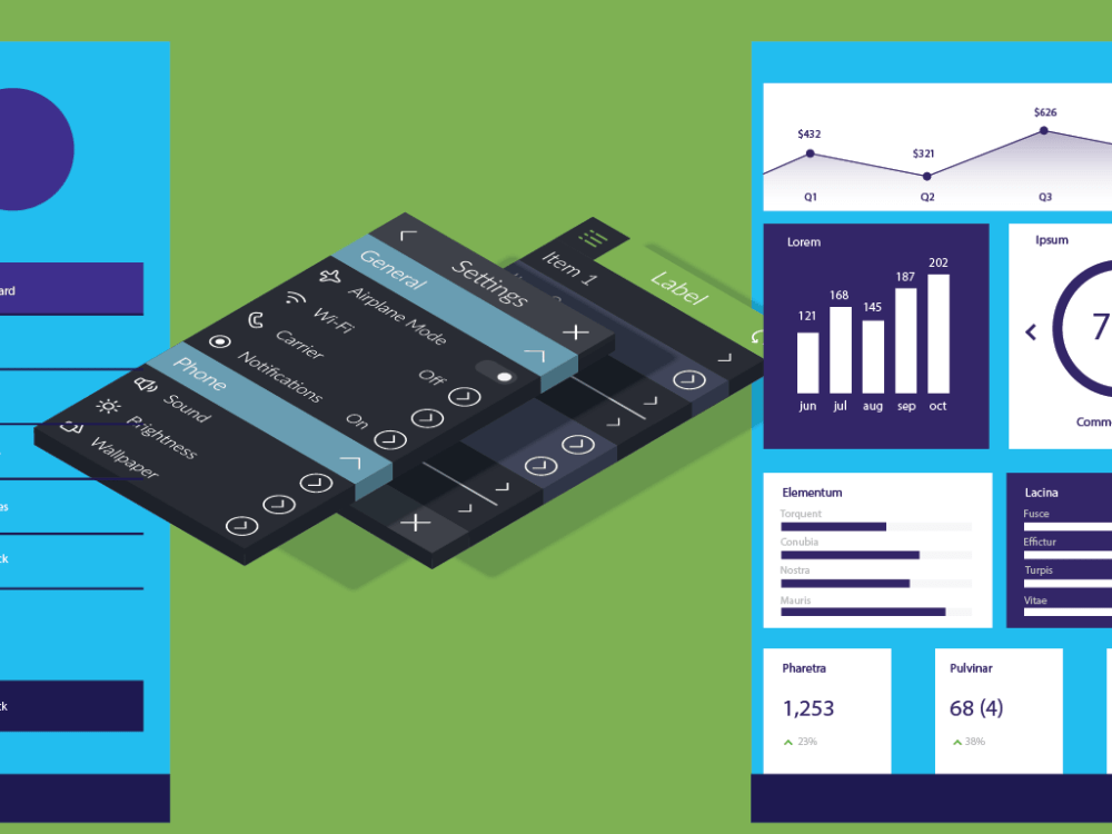 An eye-catching professional Business UI/UX design, wireframe prototype | Upwork